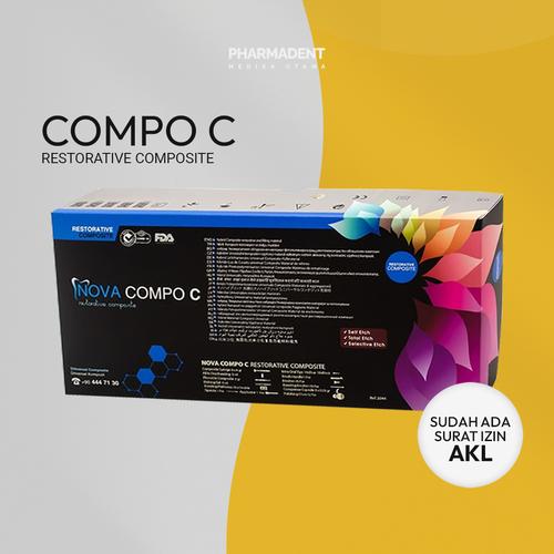 Jual IMICRYL Nova Compo C Restorative Set - Kota Tangerang - Pharmadent ...