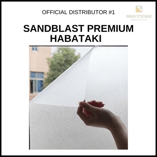 Jual Sticker Kaca Es Sandblast Taki J215 Frosted Kualitas Jepang ...