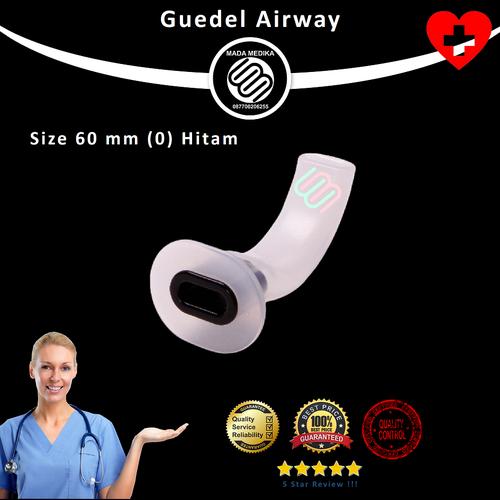 Jual Guedel Airway Hitam size 0 (60 mm) / Guedel hitam / Mayo Guedel ...