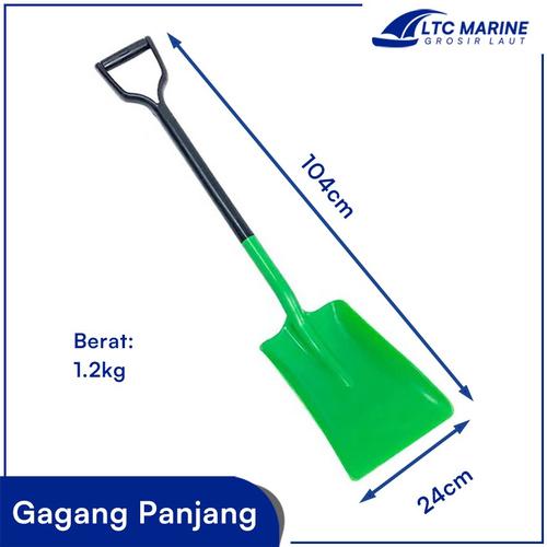 Jual Plastic Square Shovel Sekop Plastik Hijau Impa 615961/615965-1 ...