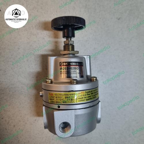 Jual PRECISION REGULATOR SMC IR202-02BG + GUAGE SMC - Jakarta Barat - AutoMatic Hydraulic ...