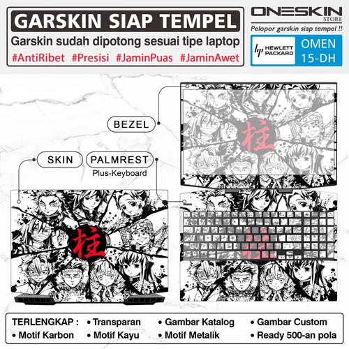 Jual Garskin Sticker Laptop HP Omen 15-dh dh0105tx dh0180tx dh1020tx ...