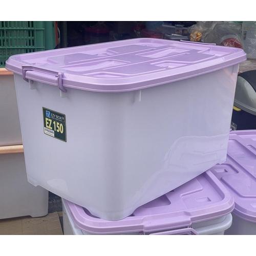 Jual XY EZY CONTAINER BOX 150 LITER DENGAN 8 RODA / MPW 140 / INPO MEGA ...