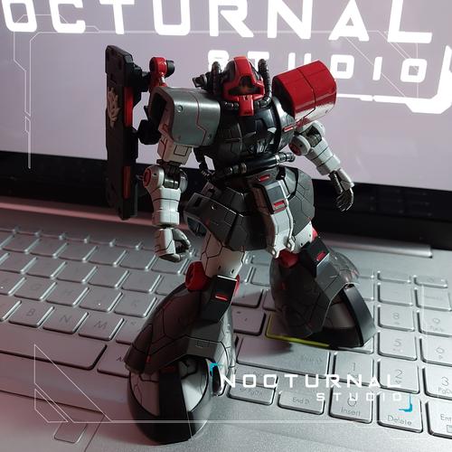 Jual HG 1/144 Dom Test Type The Origin (Custom) - Bandai - Kab. Ogan ...