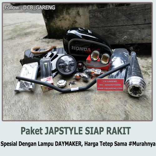 Jual Paket Bodyset Motor Custom Lengkap - Spesial Lampu Daymaker ...