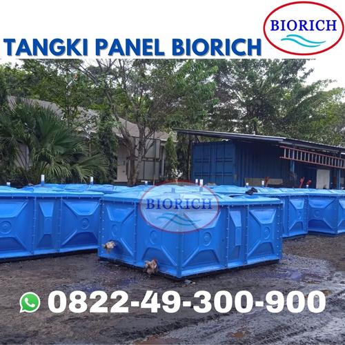 Jual Tangki air Panel Fiberglass, Tangki Air FRP, Tangki Panel Rooof ...