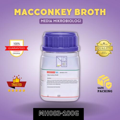 Jual MacConkey Broth - Media Mikrobiologi, 100 gram - Kab. Bogor ...