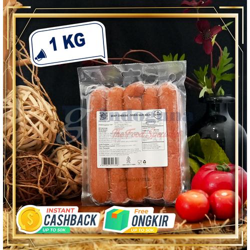 Jual Sosis Sapi Keju El Primo / Beef Cheese Sausage 1kg - Jakarta Pusat ...