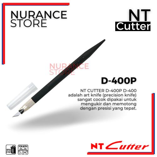 Jual NT CUTTER D-400P D-400 ART KNIFE ORIGINAL JAPAN - Kota Bekasi ...