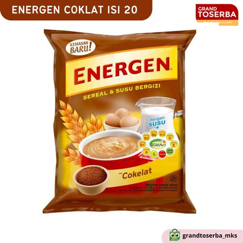 Jual ENERGEN COKLAT ISI 20 SACHET - Kota Makassar - Grandtoserba_mks ...