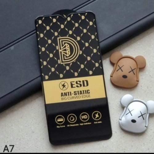 Jual Redmi Note 10s Tempered Glass Full Glue Anti Static ESD Anti Debu ...