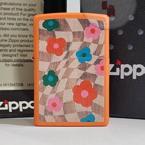 Jual Zippo Original Wavy Flower Design 48718 - Jakarta Selatan ...