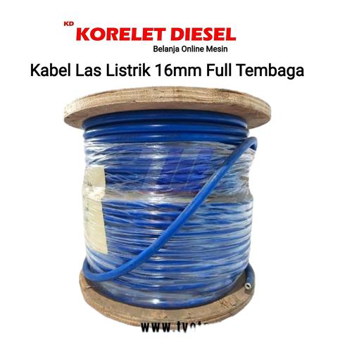 Jual Kabel Las Listrik 16mm Full Tembaga 1Meter - Kab. Tangerang - Toko ...