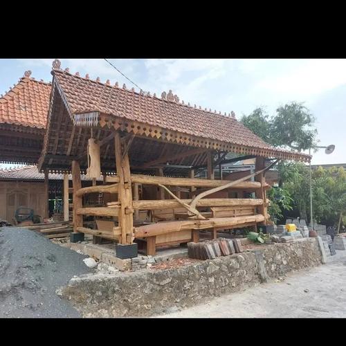 Jual kandang kebo / kandang kebo antik / kandang kebo jati lawasan ...