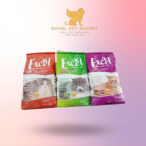 Jual RPM Excel Adult 20 kg - excel segitiga - Kota Makassar - Royal Pet ...