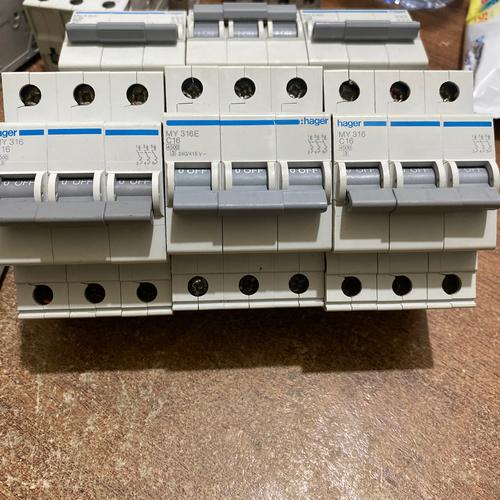 Jual MCB HAGER 3P 16A mcb 3phase 16 amper hager - Kota Bandung - JJ ...