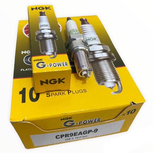 Jual Busi NGK Platinum G-Power CPR9EAGP-9 Nmax Aerox Mx King Byson Revo ...