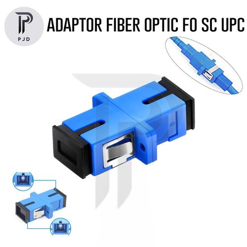 Jual Adapter SC UPC Fiber Optical Sensors / ADAPTOR OPTIK OPTIC / FO ...
