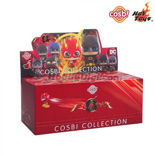 Jual Hot Toys - Cosb! The Flash Series Cosbi 1 set isi 8pcs - Jakarta ...