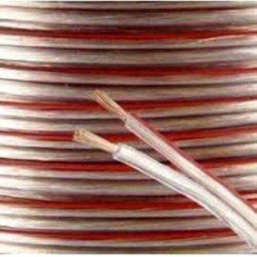 Jual KABEL BENING RAMBUT SERABUT 2 X 50 PER 1 METER / TRANSPARENT CABLE ...
