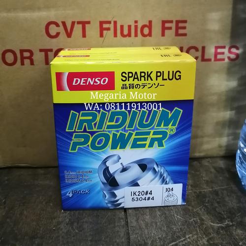 Jual Spark Plug Busi Iridium Power Denso IK20 Noah Foxy RAV4 NAV1 ...