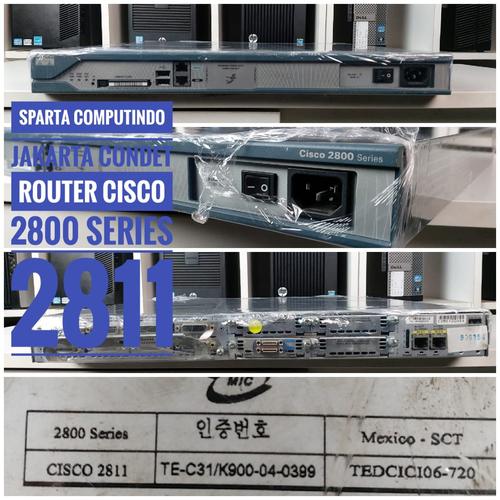 Jual Router Cisco 2800 Series 2811 Bergaransi Obral Murah - Jakarta ...