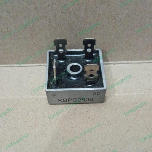 Jual 3902 dioda diode bridge jembatan kbpc2506 kbpc 2506 25a 25ampere ...