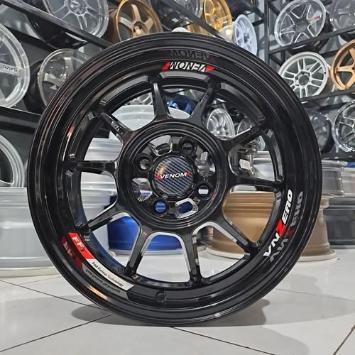 Jual velg VENOM ZERO R15 velg mobil ring 15 brio sigra calya mobilio city - Jakarta Selatan ...