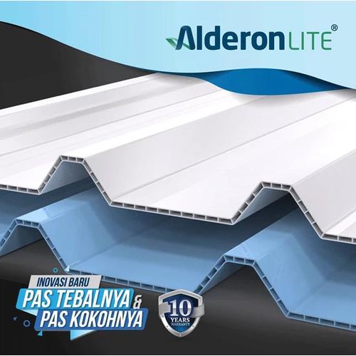 Jual Alderon Lite Atap UPVC - Alderon Lite Twinwall 6mm - Putih - Kota ...
