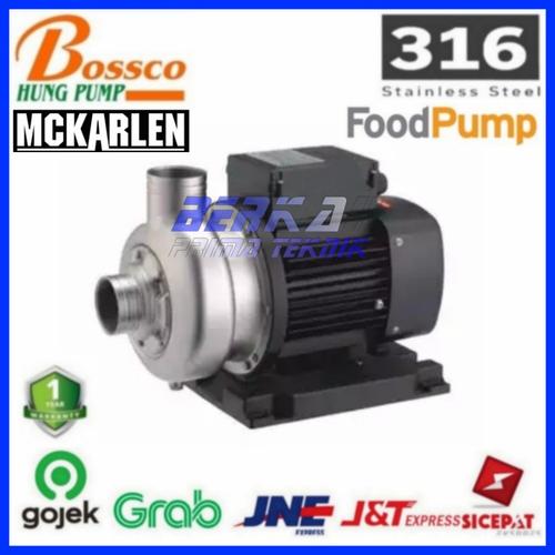 Jual Pompa Booster mckarlen/Bossco Pompa Stainless BOSSCO SWO 320 3HP ...