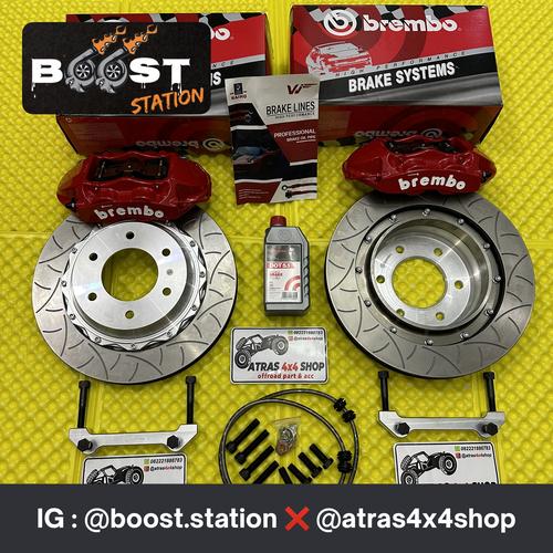 Jual BBK BREMBO BELAKANG ada TROMOL pajero fortuner innova vrz gd kd ...