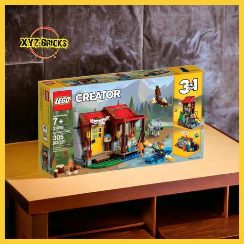 Jual LEGO 31098 - Creator Outback Cabin - Kab. Tangerang - XYZ Bricks ...