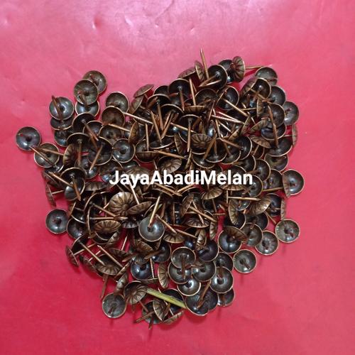 Jual per 100 pcs PAKU PAYUNG / PAKU PINUS / PAKU SOFA BAGUS - KUNING ...