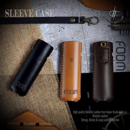 Jual Sleeve Case FOOM X casing kulit Bonus lanyard - Natural - Kota ...