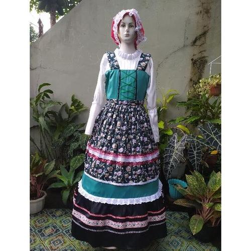Jual Baju Adat Belanda/Banju Belanda/Kostum Belanda/Baju Tradisional ...