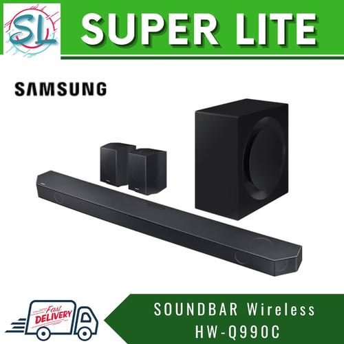 Jual SAMSUNG HW-Q990C SOUNDBAR Wireless Dolby Atmos True 11.1.4ch Sound ...