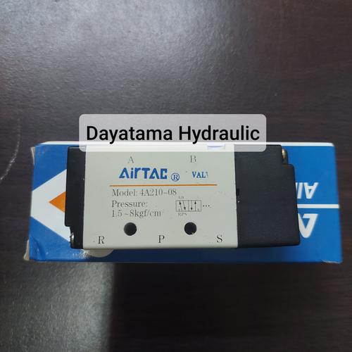 Jual PILOT VALVE PNEUMATIC AIRTAC 4A210-08 DRAT 1/4" INCH - Jakarta ...