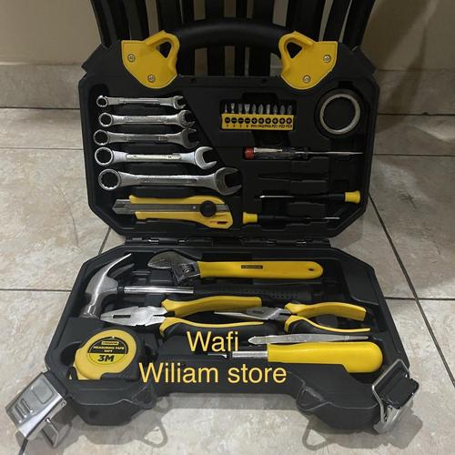Jual TOOLKIT 28 BOX SET TOOL KIT ORIGINAL KRISBOW KOTAK PERKAKAS ...
