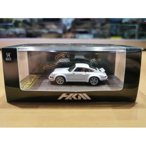 Jual 64 HKM Porsche 911 964 Singer DSL White - Jakarta Barat ...