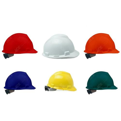 Jual Krisbow Helm Proyek / Helm Keselamatan Kerja / Safety helmet ...