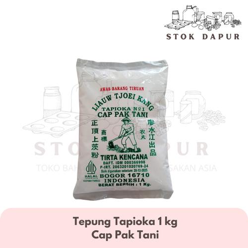 Jual Tepung tapioka / cap pak tani/ Liauw tjoei kang 1 kg - Kota ...