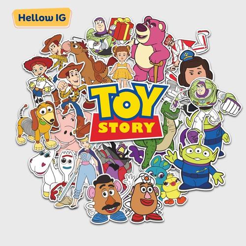 Jual STICKER TOY STORY STIKER TOYS STORY BOTOL HP HELM AESTHETIC ...