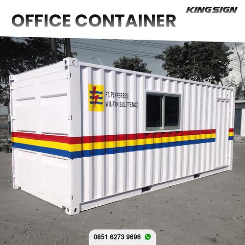 Jual OFFICE CONTAINER 10 20 40 Feet - kontainer bekas Peti Kemas Modif - 20 Feet. - Kota ...