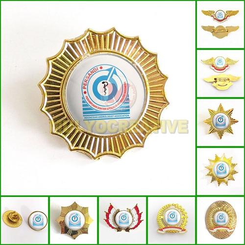 Jual Pin Persandi Pin Bros Wing Logo Persandi - Bendera , Jarum - Kab ...