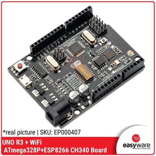 Jual Jayadijaya- Uno R3 Wifi Esp8266 Ch340G Arduino Uno R3 Wifi Board - Jakarta Barat ...