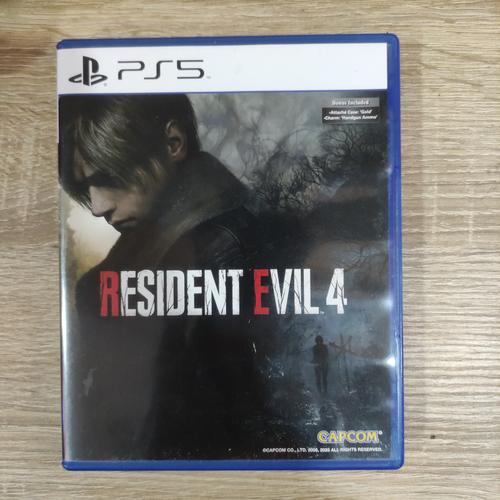 Jual Second Resident Evil 4 IV Resident Evil 4 Remake PS5 - Kota Surabaya - lopeshop | Tokopedia