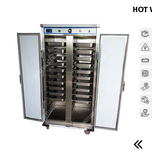 Jual Hot Warmer Box 2 Door / Lemari Pemanas Roti - Kab. Tangerang ...