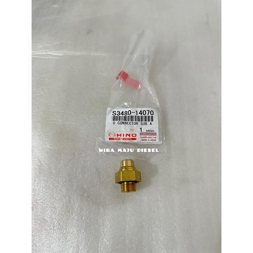 Jual NEPEL PEDAL REM CONNECTOR FOOT BRAKE 10MM HINO LOHAN S3480-14070 ...