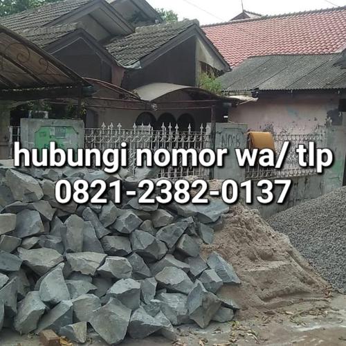 Jual Batu belah kali sirtu makadam split abu baru cor bangka lampung ...