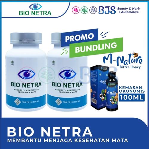 Jual BIO NETRA + BIONETRA + BIO NETRA ASLI 100% ORIGINAL + PAKET 2 BOX ...